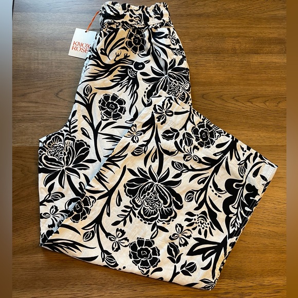 Knox Rose | Pants & Jumpsuits | Nwt Knox Rose Printed Pants | Poshmark